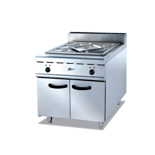 Free Standing Electric Bain Marie with Cabinet | Fun Food Thailand